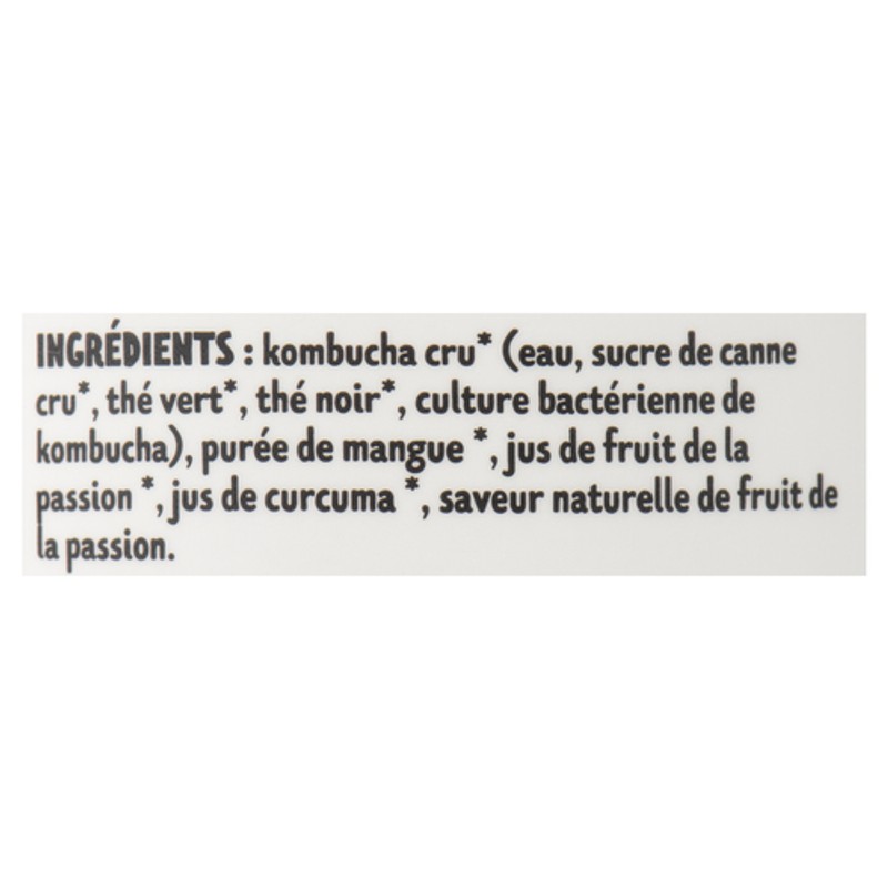 Cove Mango Turmeric Beverage 355 ml (can) - Voilà Online Groceries & Offers