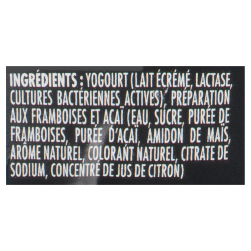 Oikos 0% Greek Yogurt Raspberry 4 x 100 g - Voilà Online Groceries & Offers