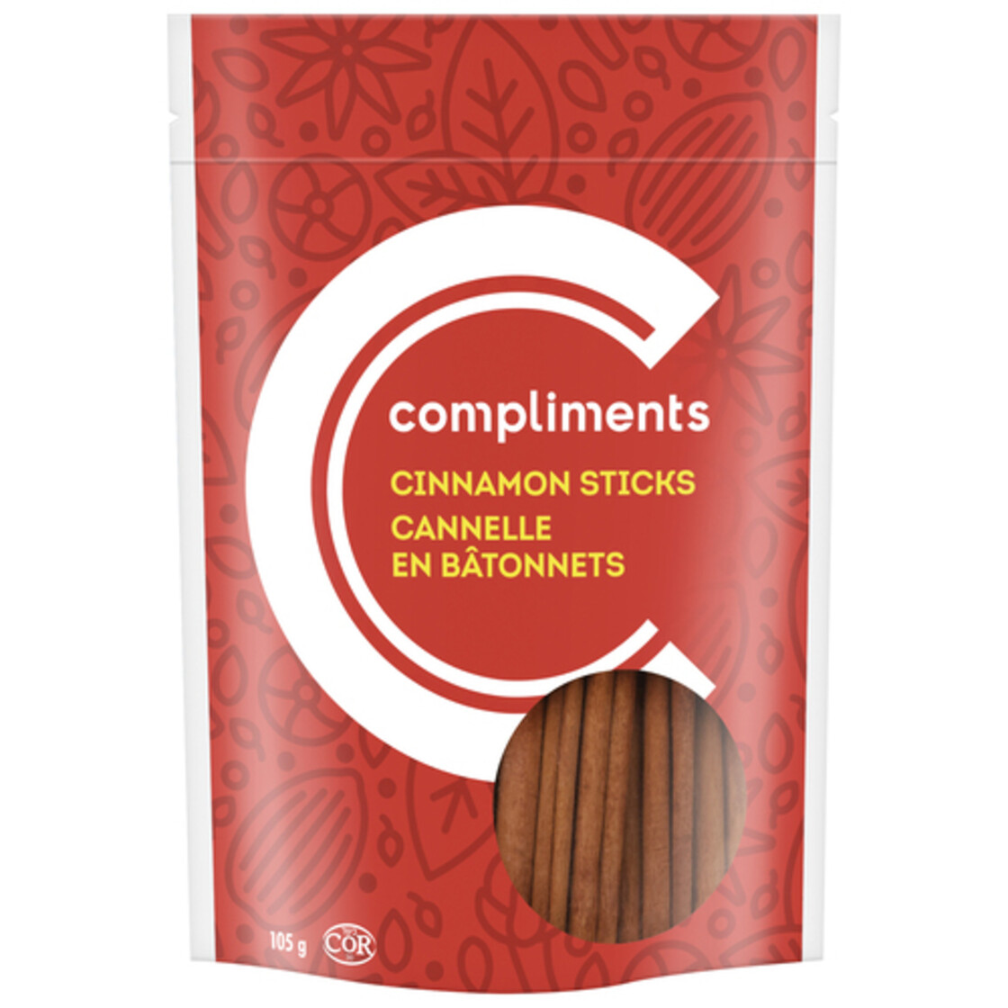 Compliments Cinnamon Sticks 105 g - Voilà Online Groceries & Offers