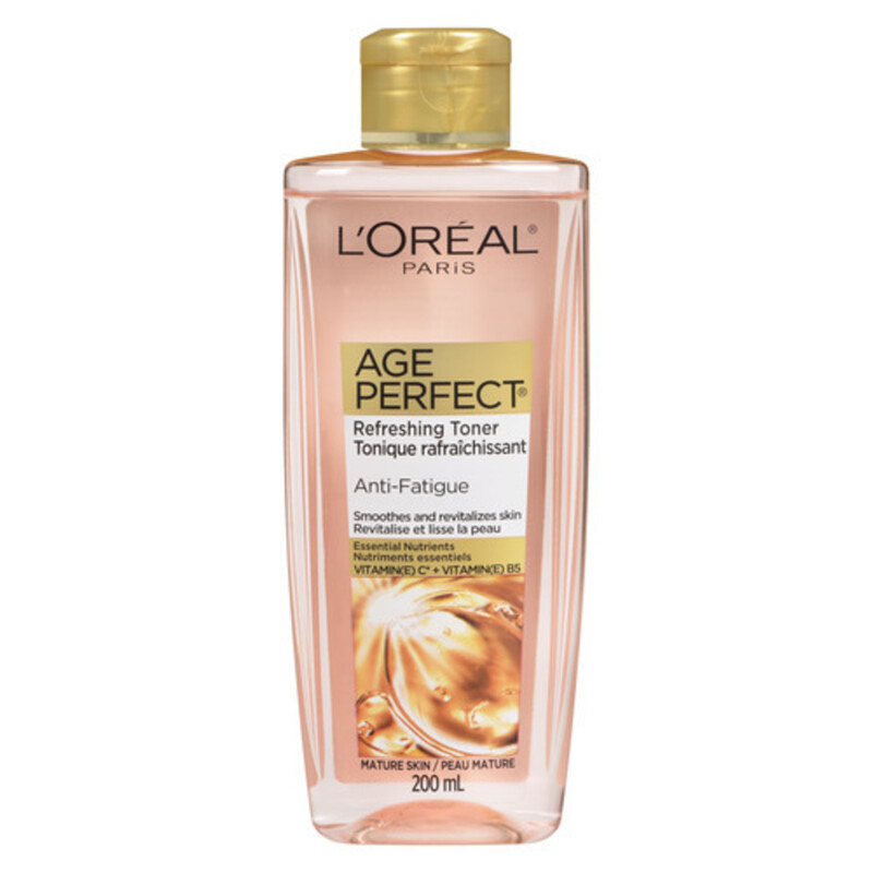 L'Oréal Age Perfect Facial Toner 200 ml - Voilà Online Groceries & Offers