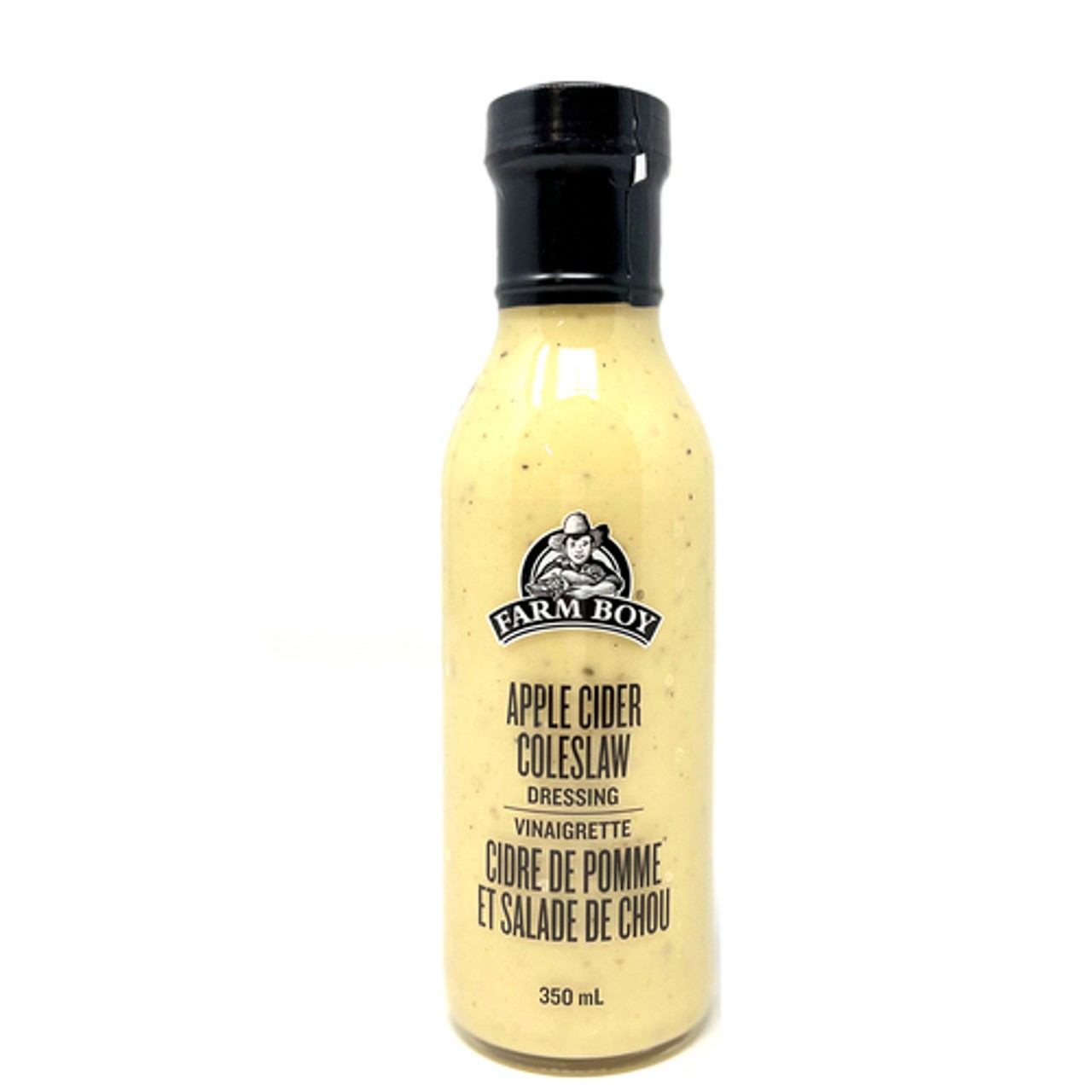 Farm Boy Dressing Creamy Coleslaw 250 ml - Voilà Online Groceries & Offers