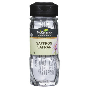 McCormick Gourmet Saffron 0.5 g - Voilà Online Groceries & Offers