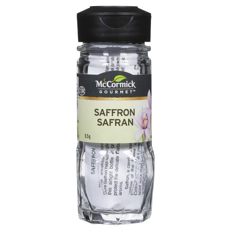 McCormick Gourmet Saffron 0.5 g - Voilà Online Groceries & Offers