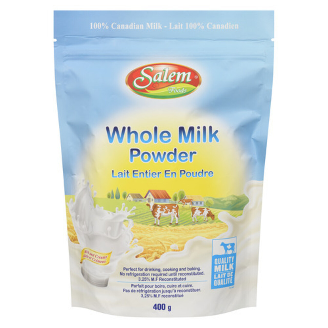 Salem Foods Whole Milk Powder 400 g - Voilà Online Groceries & Offers