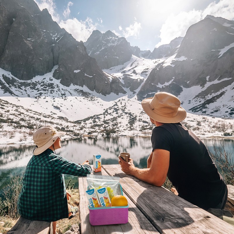 Oasis Juice Orange Pure Breakfast 8 x 200 ml - Voilà Online Groceries ...