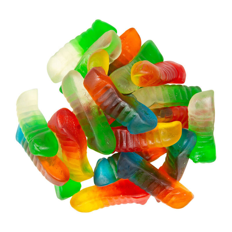 Reddi Snack Gummi Worms Candy 180 g - Voilà Online Groceries & Offers