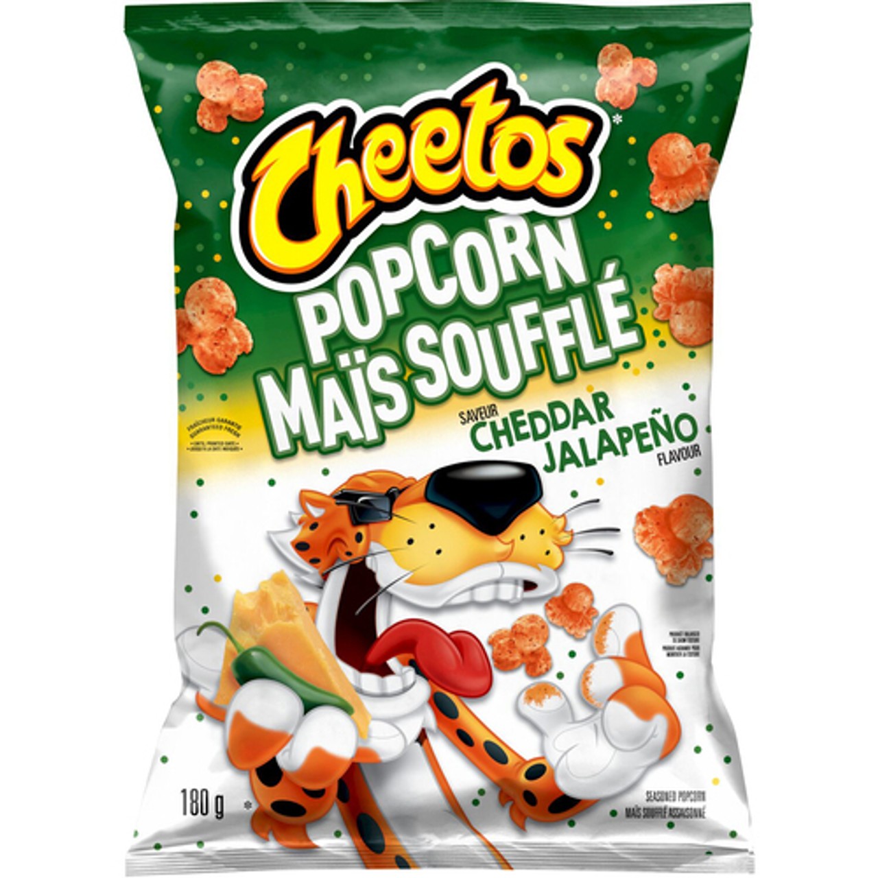 Cheetos Popcorn Jalapeno Cheddar 180 g - Voilà Online Groceries & Offers