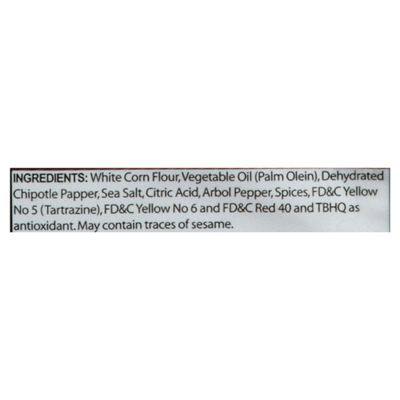 Charras Corn Tostadas Chipotle 350 g - Voilà Online Groceries & Offers