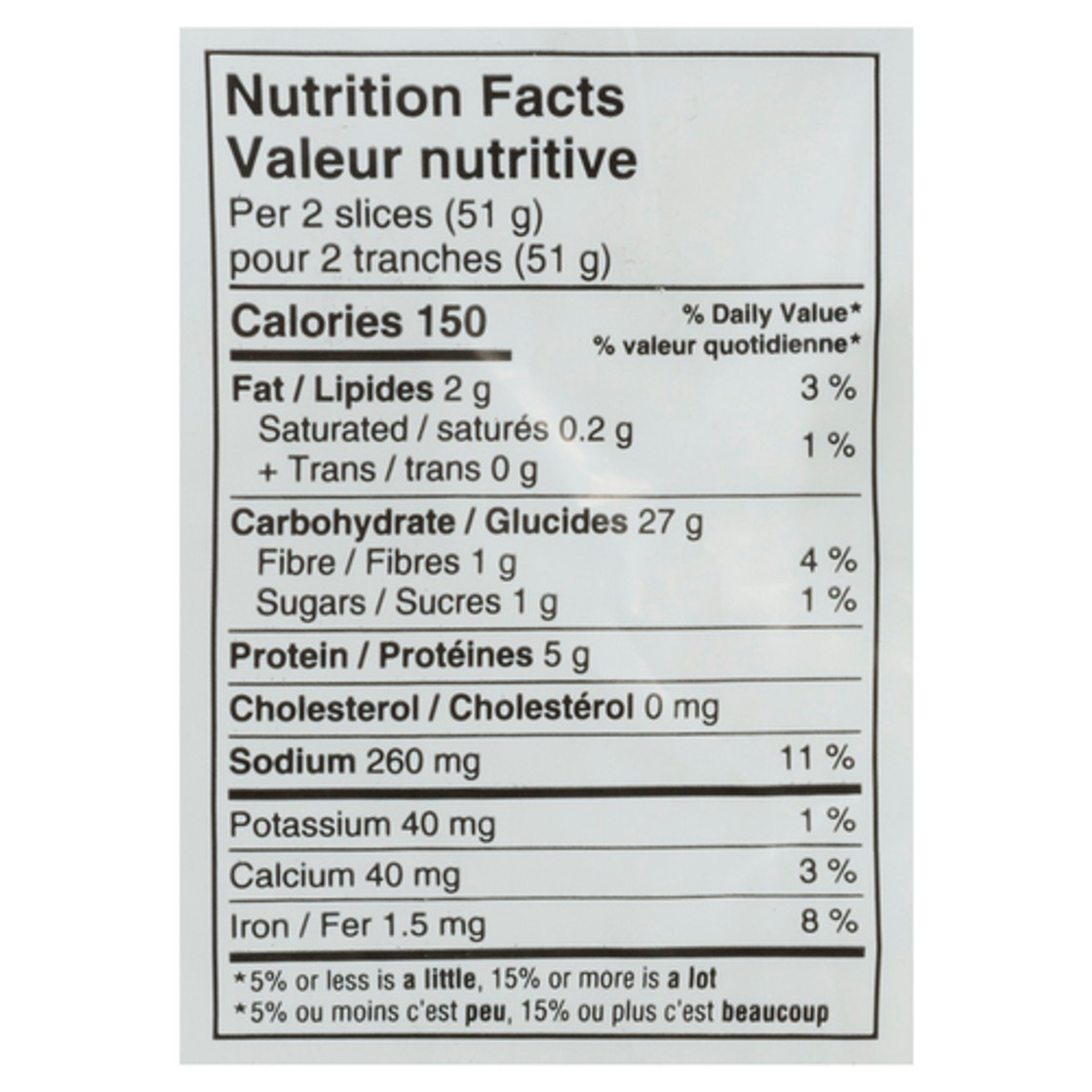 Natural Bakery Canadian Rye Bread Sliced 500 g - Voilà Online Groceries ...