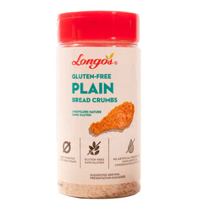 Longo's Gluten-Free Bread Crumbs Plain 227 g - Voilà Online Groceries ...