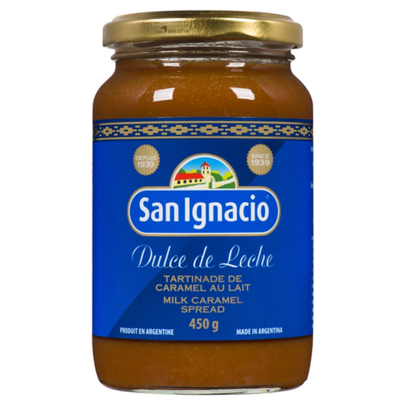 San Ignacio Spread Dulce De Leche 450 g - Voilà Online Groceries & Offers