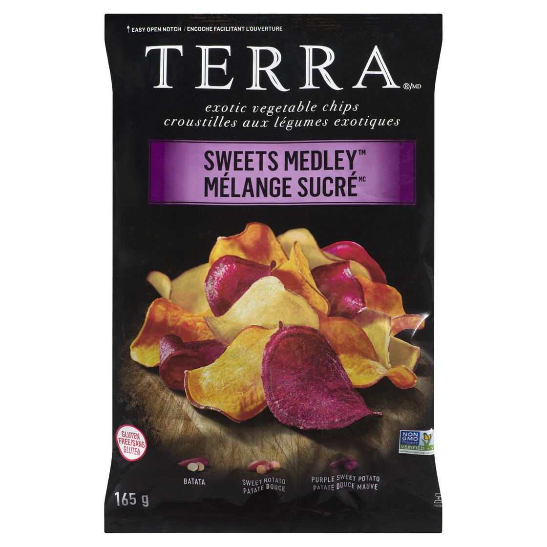 Terra Chips Vegetable Chips Sweets Medley 165 g - Voilà Online ...