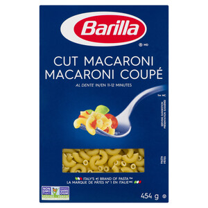 Barilla Pasta Cut Macaroni 454 g - Voilà Online Groceries & Offers