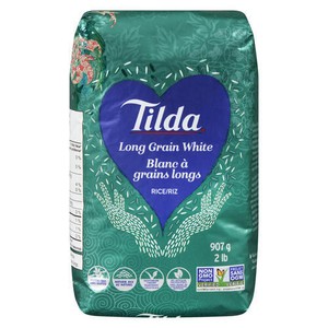 Tilda Rice Long Grain White 907 g - Voilà Online Groceries & Offers