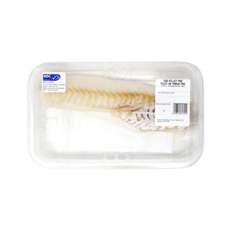 Fresh Cod Fillets Previously Frozen - Voilà Online Groceries & Offers