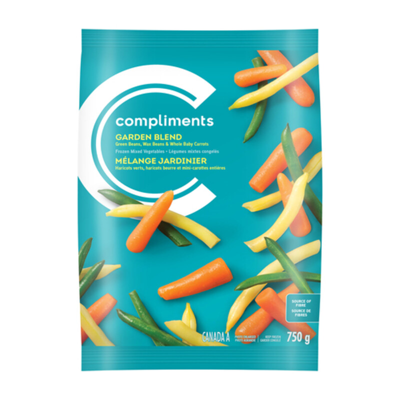Compliments Frozen Garden Blend 750 g - Voilà Online Groceries & Offers