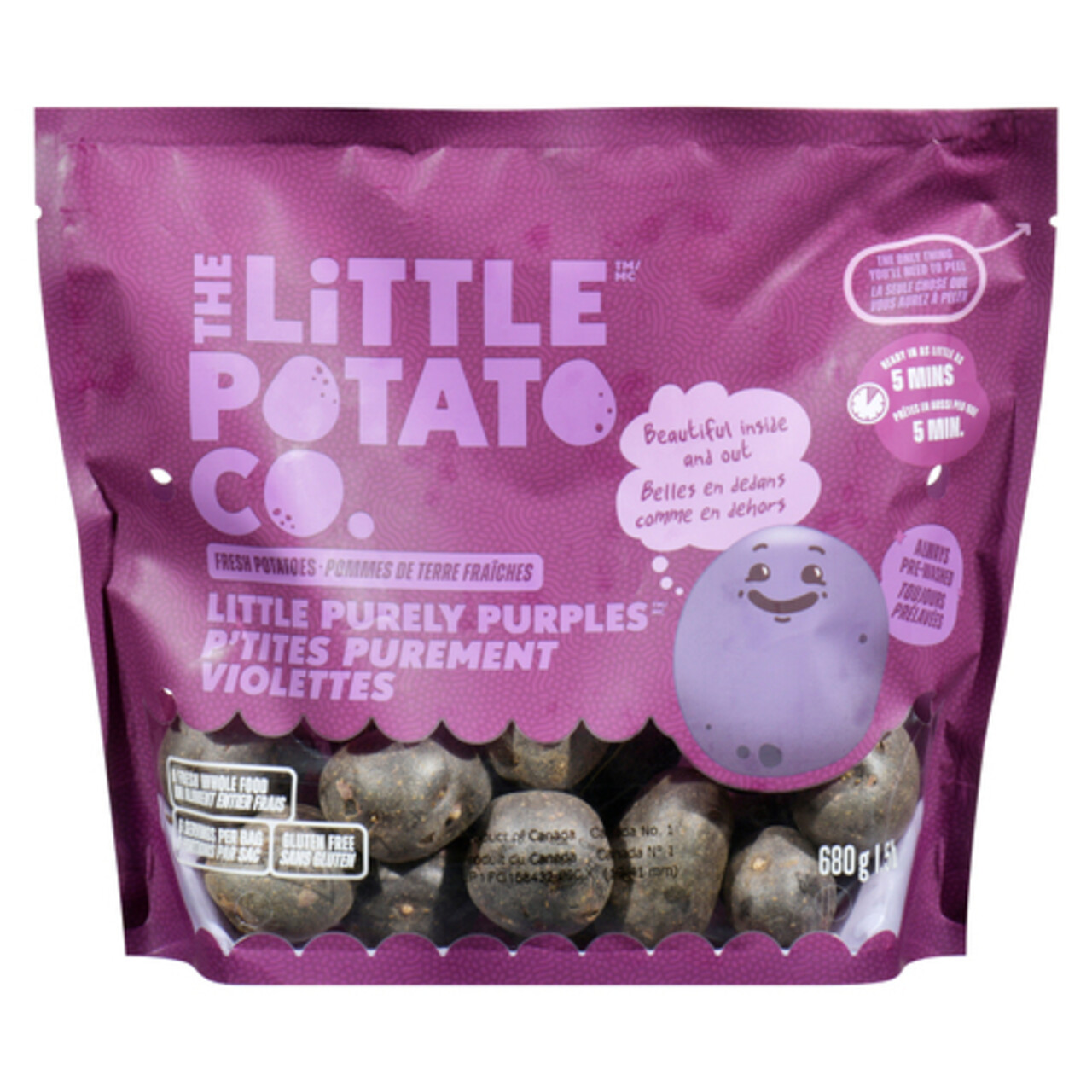 The Little Potato Company Fresh Potatoes Little Purely Purples 680 g ...