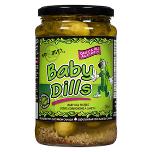 Matt & Steve's Baby Dill Pickles Garlic & Dill 750 ml - Voilà Online ...