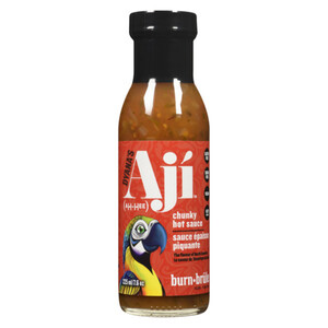 Aji Gourmet Burn Hot Sauce 225 ml - Voilà Online Groceries & Offers