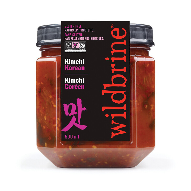 Wildbrine Korean Kimchi 500 mL - Voilà Online Groceries & Offers