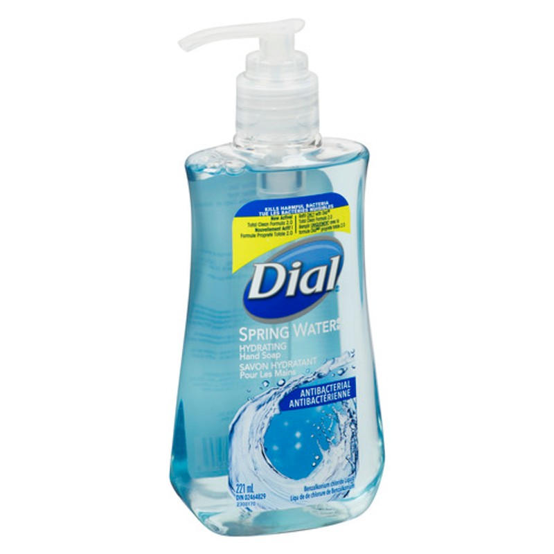 Dial Liquid Pump Hand Soap Spring Water 221 ml - Voilà Online Groceries ...