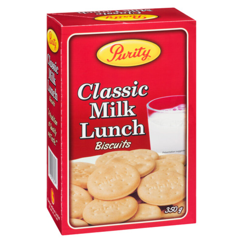 Purity Classic Milk Lunch Biscuits 350 g - Voilà Online Groceries & Offers
