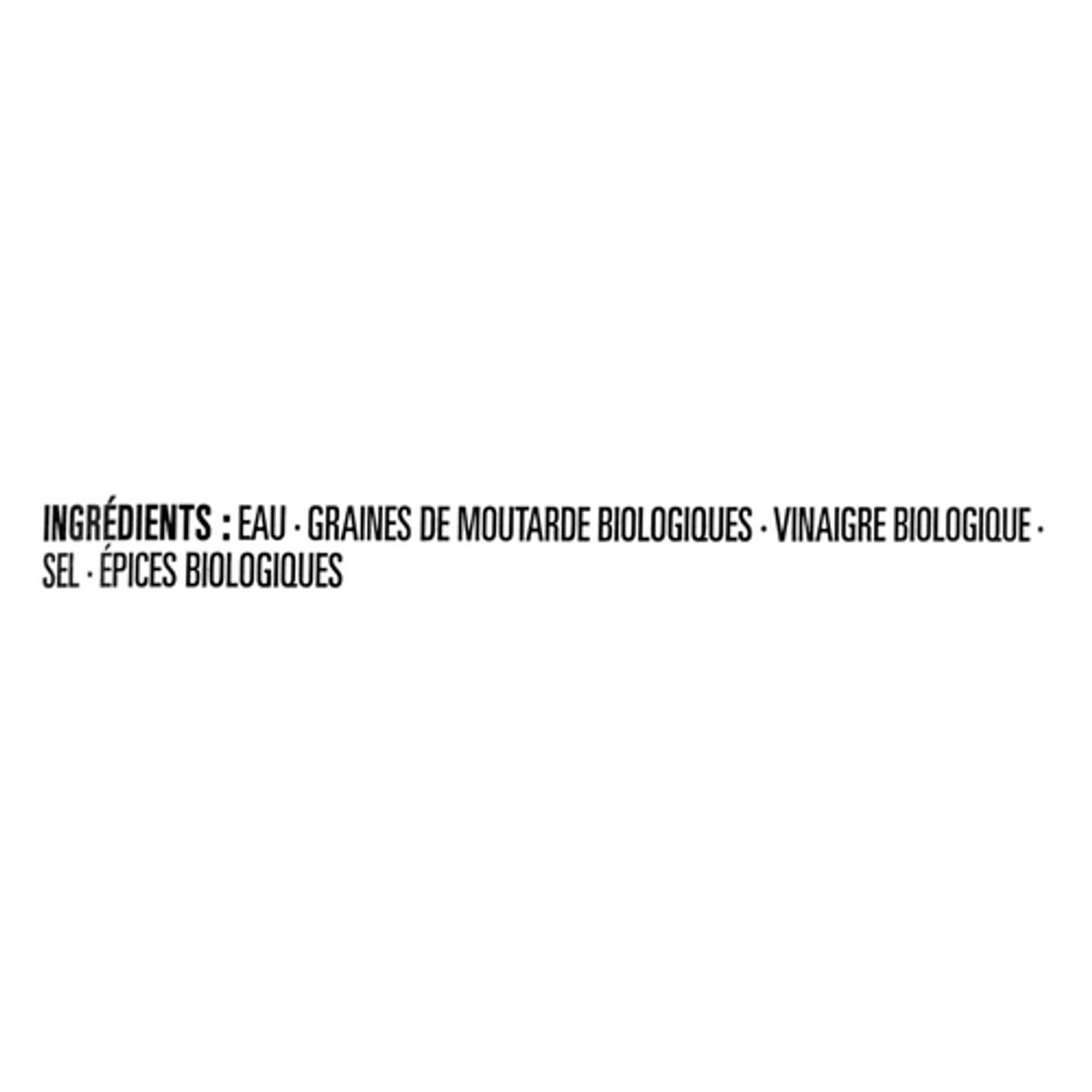 Compliments Organic Dijon Prepared Mustard 325 ml - Voilà Online ...