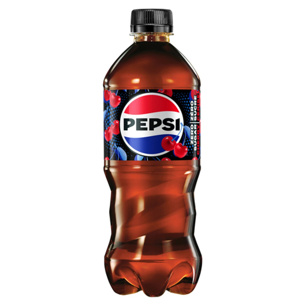 Pepsi Zero Sugar Soft Drink Cherry 591 ml (bottle) - Voilà Online ...