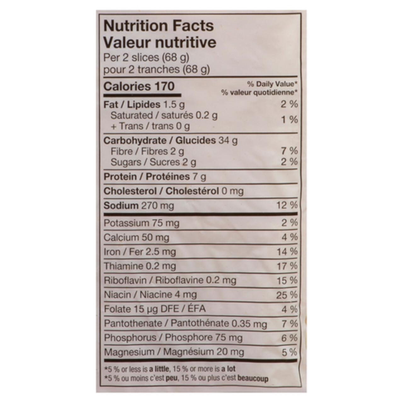 Compliments Sandwich Bread White 675 g - Voilà Online Groceries & Offers