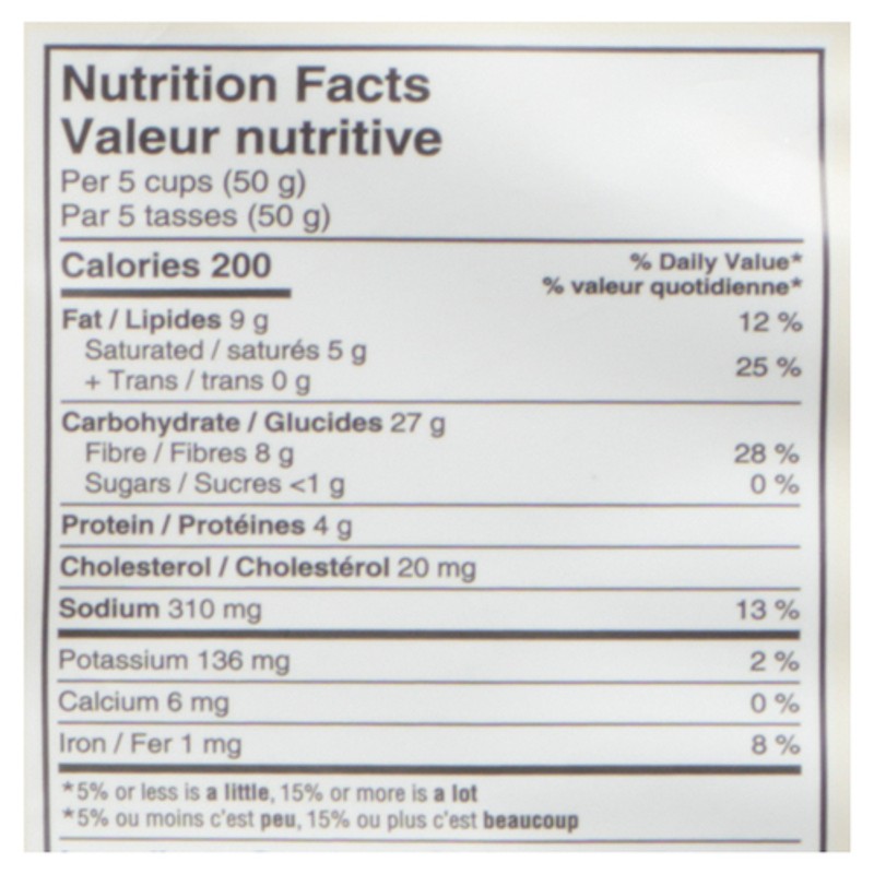 Lesser Evil Organic Popcorn Healthy Brands Oh My Ghee! 142 g - Voilà ...