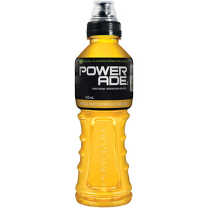Powerade Sports Drink Tropical Mango 710 ml (bottle) - Voilà Online ...