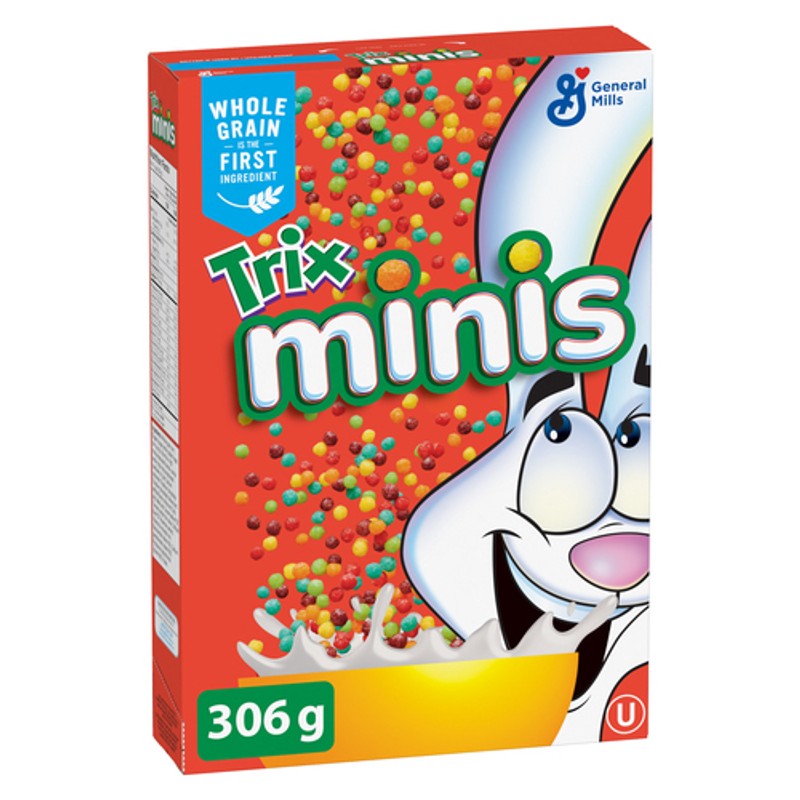 General Mills Cereal Trix Minis 306 g - Voilà Online Groceries & Offers