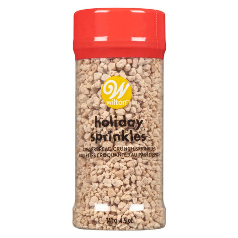 Wilton Holiday Sprinkles Gingerbread Crunch 141 g - Voilà Online ...