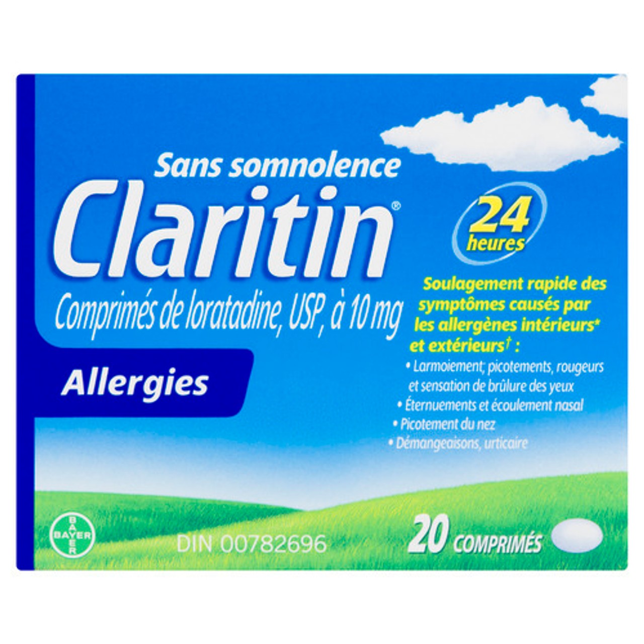 Claritin Allergy 10 mg 20 Tablets - Voilà Online Groceries & Offers