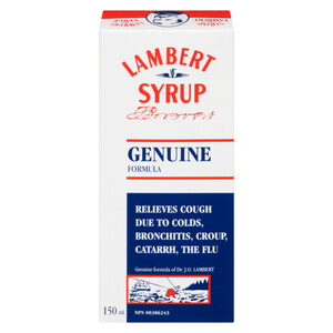 Lambert Cough Syrup 150 ml - Voilà Online Groceries & Offers
