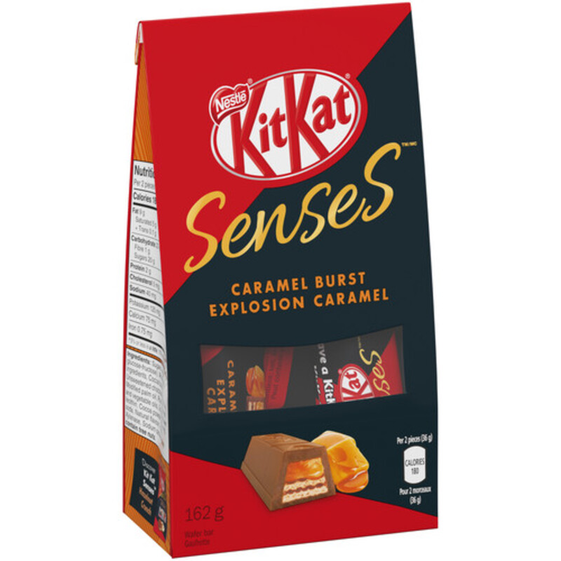 Kit Kat Senses Boutique Bag Caramel Burst 162 g - Voilà Online ...