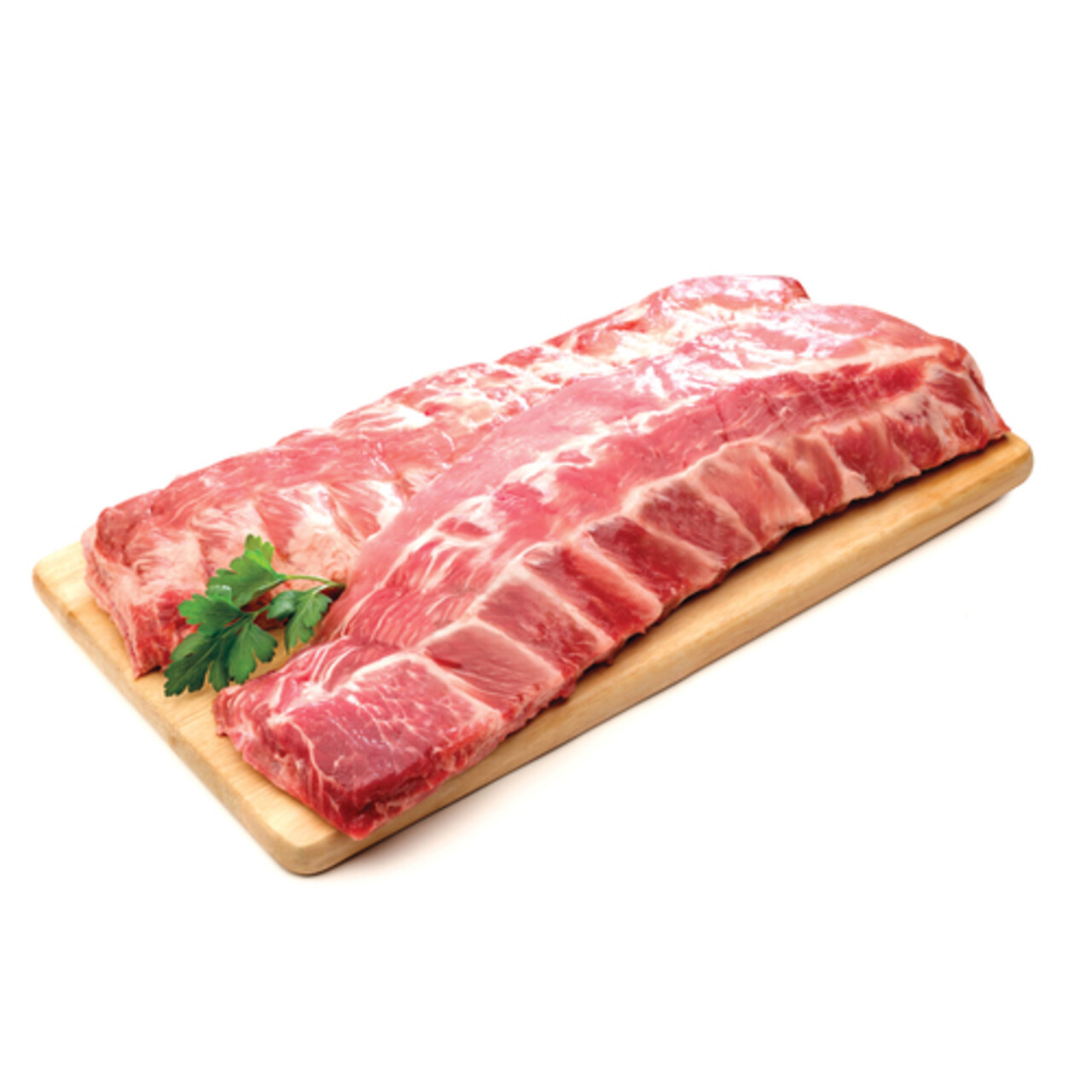 Single Fresh Pork Back Ribs - Voilà Online Groceries & Offers