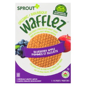 Wafflez Organic Baby Food Blueberry Apple 90 g - Voilà Online Groceries ...