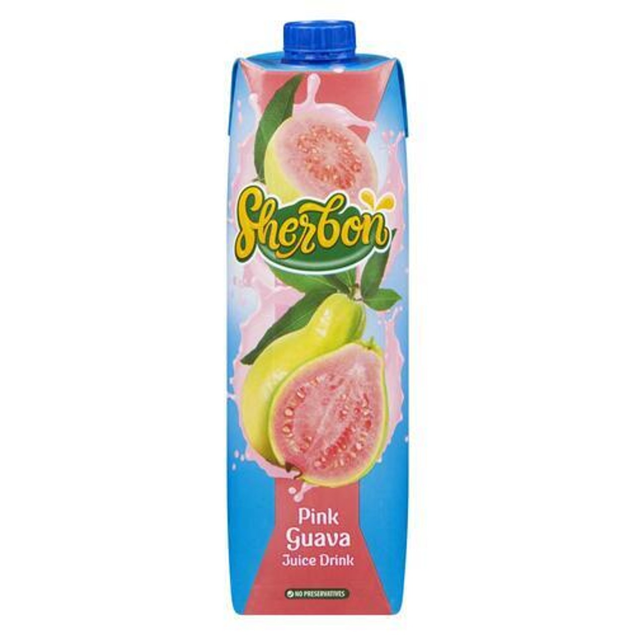 Sherbon Juice Pink Guava 1 L - Voilà Online Groceries & Offers