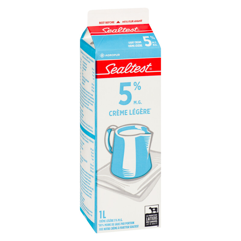 Sealtest 5% Coffee Cream Light 1 L - Voilà Online Groceries & Offers