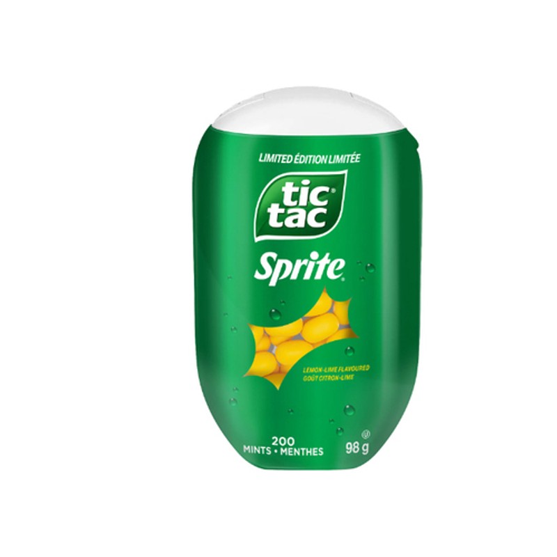 Ferrero Tic Tac Mints Sprite 200 Mints 98 g - Voilà Online Groceries ...