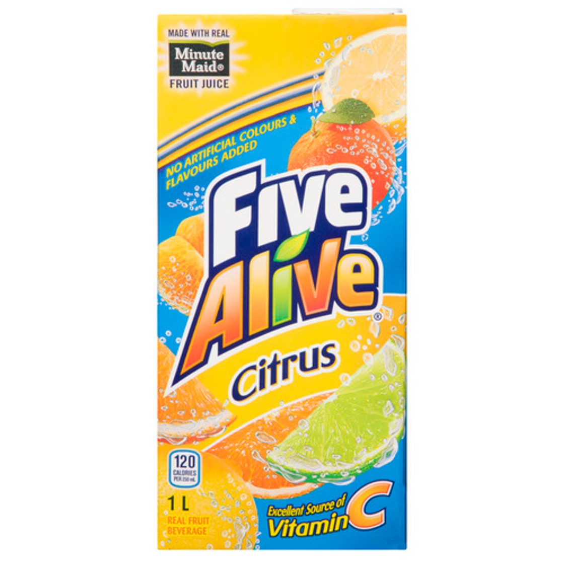 Minute Maid Juice Five Alive Citrus 1L - Voilà Online Groceries & Offers