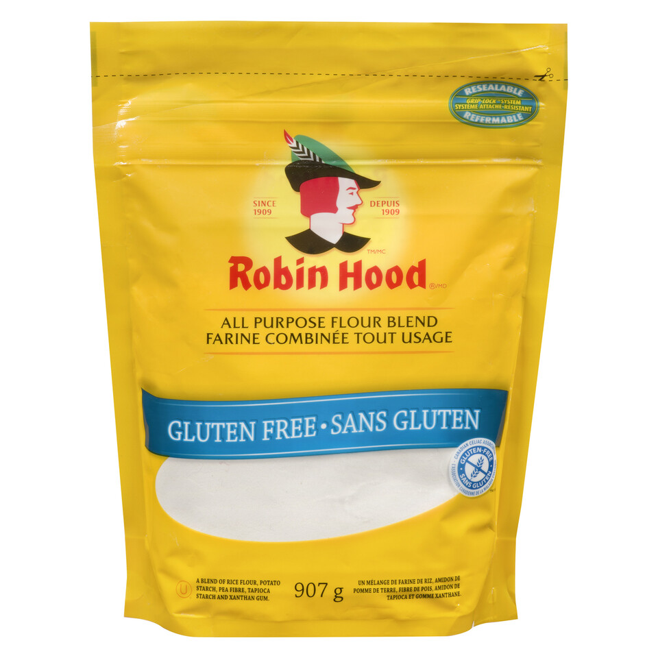 Robin Hood Gluten-Free Flour Blend All Purpose 907 g - Voilà Online ...