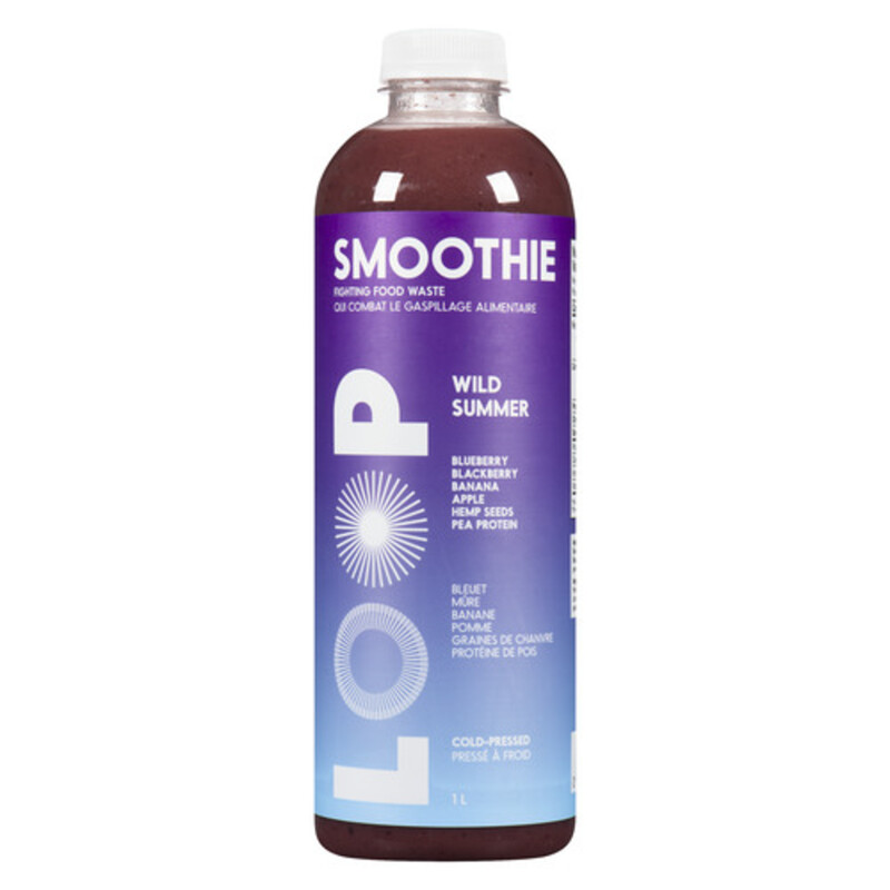 Loop Juice Smoothie Wild Summer 1 L (bottle) - Voilà Online Groceries ...