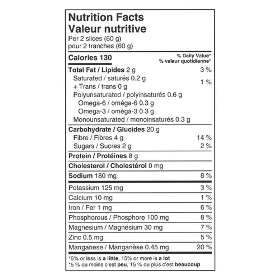 Stonemill Bakehouse Honest Wellness Sprouted Rye & 12 Grains Bread 454 ...