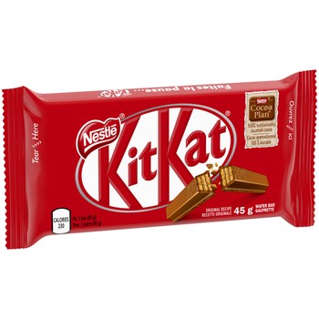 Nestle Kit Kat Milk Chocolate Bar 45 g - Voilà Online Groceries & Offers