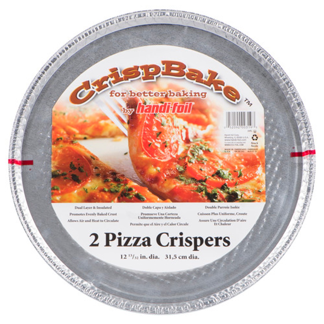 Handi-Foil Pizza Crispers 2 Pack - Voilà Online Groceries & Offers