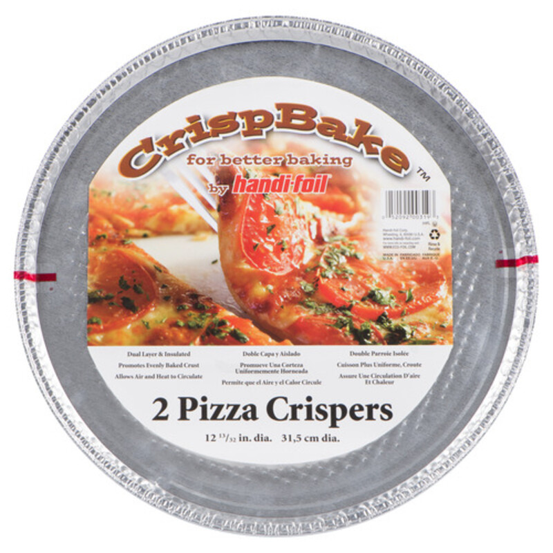 Handi-Foil Pizza Crispers 2 Pack - Voilà Online Groceries & Offers