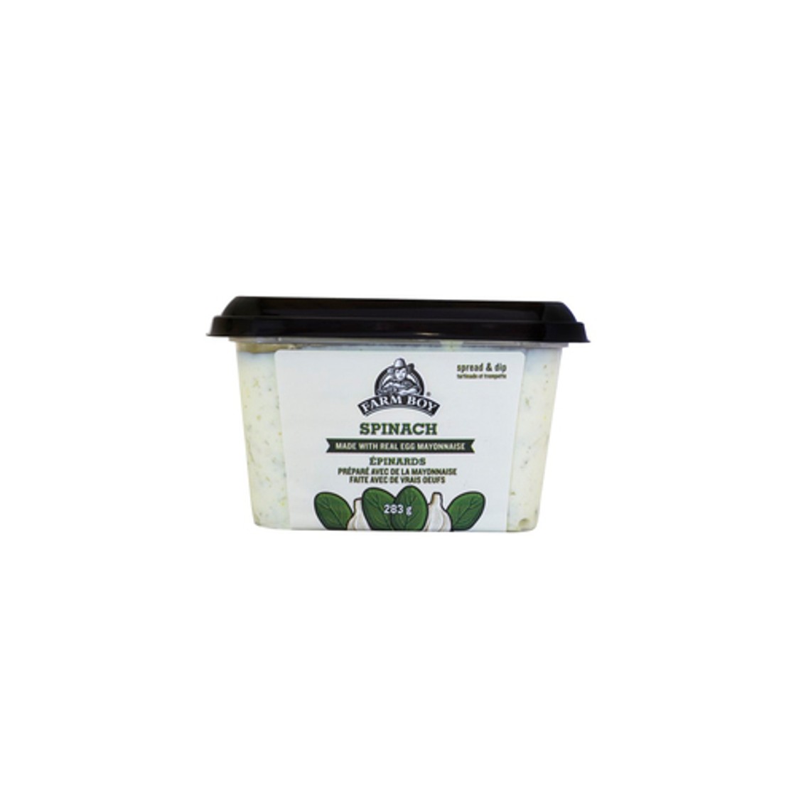 Farm Boy Spinach Dip 283 g - Voilà Online Groceries & Offers