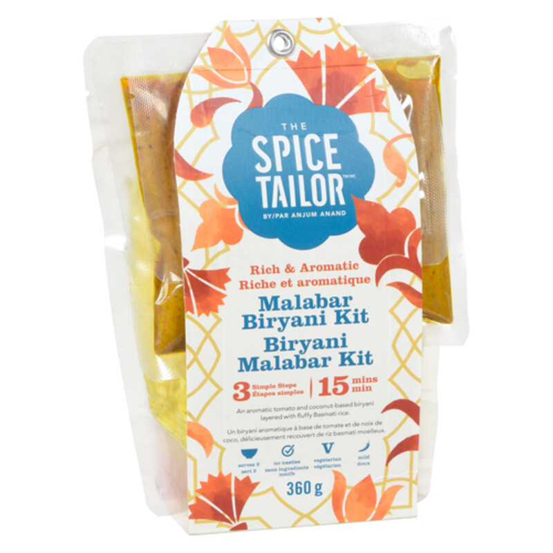 The Spice Tailor Kit Malabar Biryani 360 g - Voilà Online Groceries ...